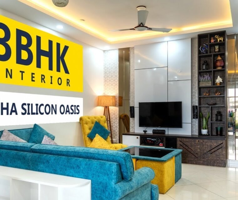 Rohit And Archanas 3BHK Interior Design - Dream Dots Interiors