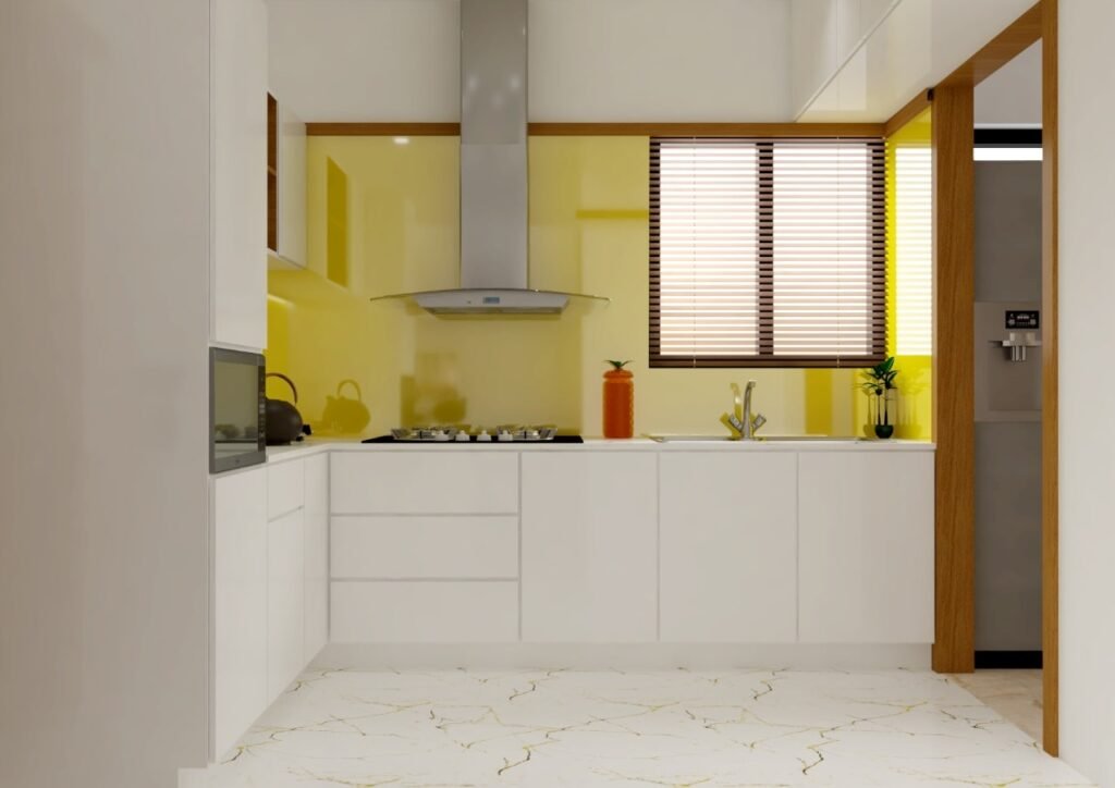 Modular Kitchen - Dream Dots Interiors