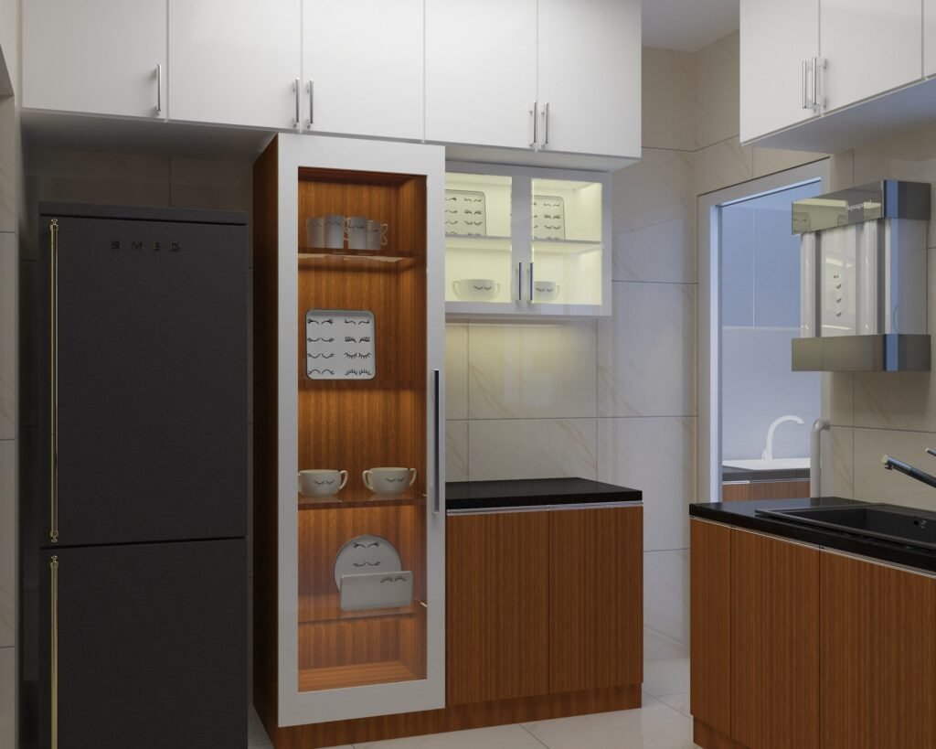 Modular Kitchen - Dream Dots Interiors