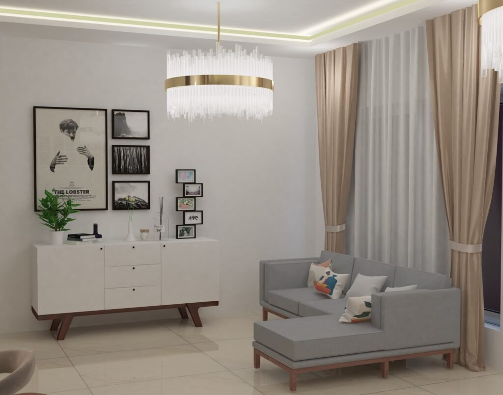 Living Room - Dream Dots Interiors